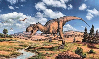 Chilantaisaurus :: reinoanimal